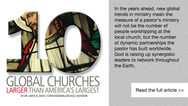 10 Global Churches Larger than America’s Largest