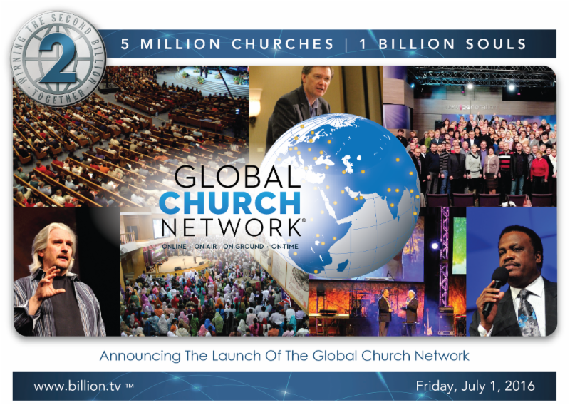 The Rise Of The Global Church Network! A Must Read!